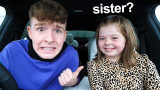 I have a little sister now