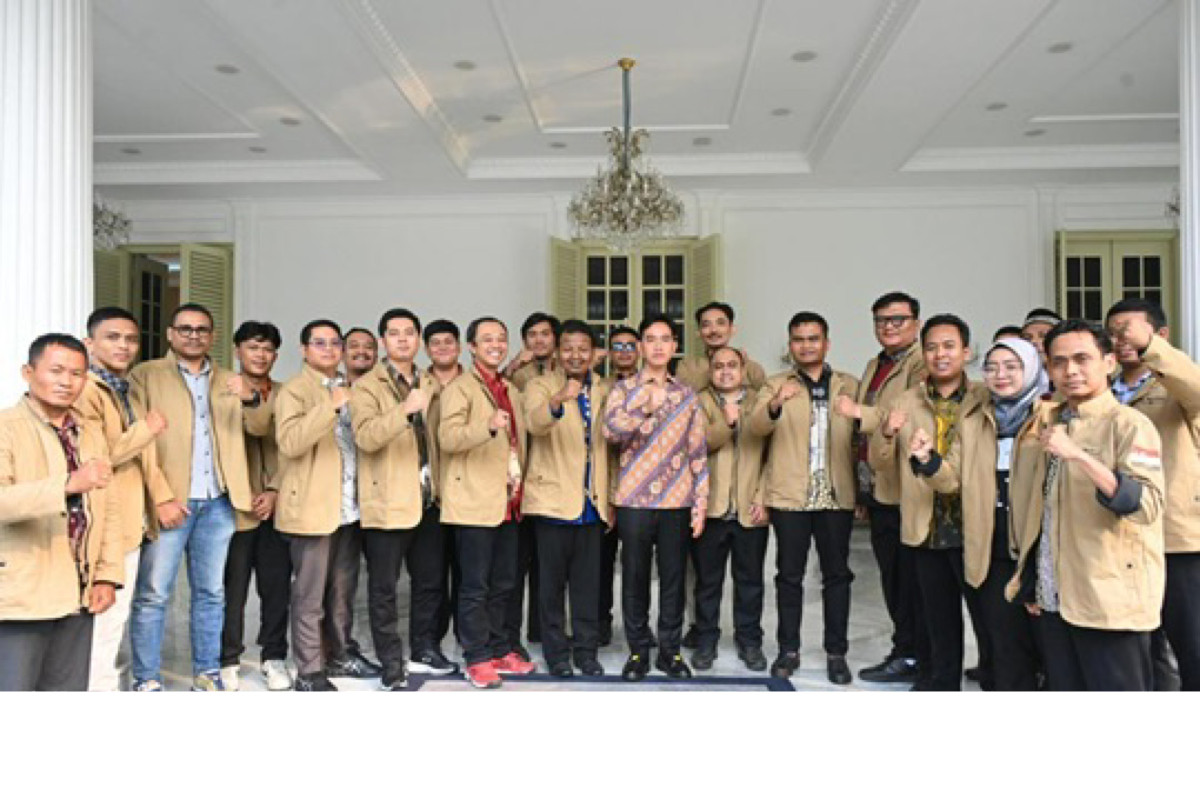 Giliran PB IKA BEM Nusantara temui Gibran, sebut siap mengawal visi ...