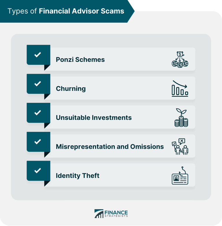 Common financial advisor scams and their warning signs