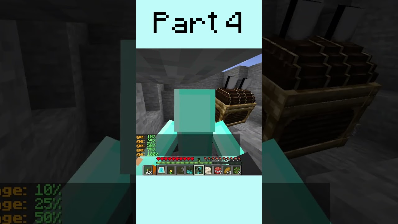 Adding hyper-realistic enhancements to reshape the Minecraft world
