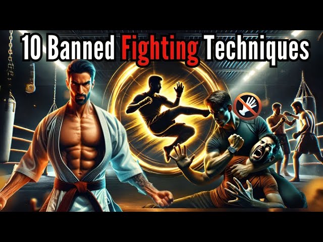 10 banned fighting techniques from around the world