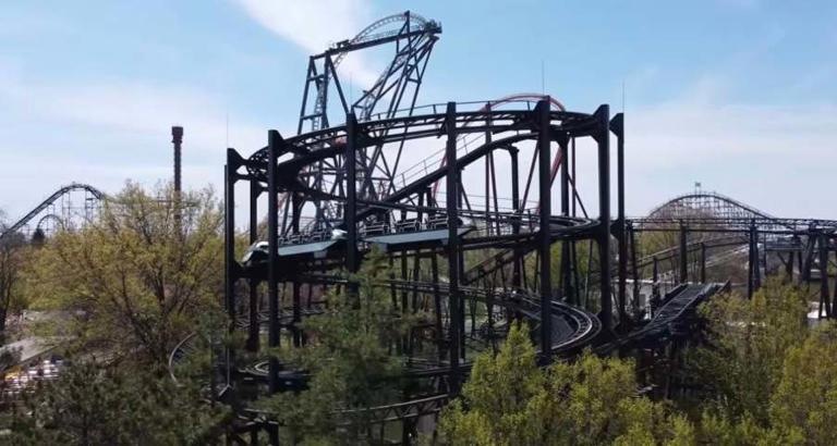 Fan favorite Whizzer roller coaster reopens at Six Flags Great America