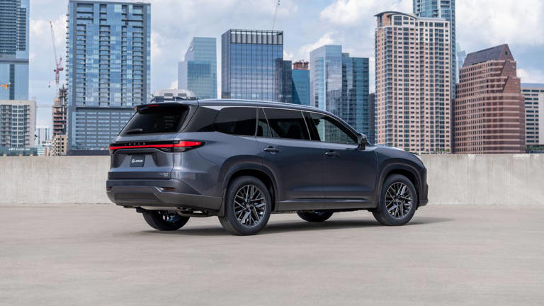 Which 2026 Lexus TX gas model is the smartest buy?