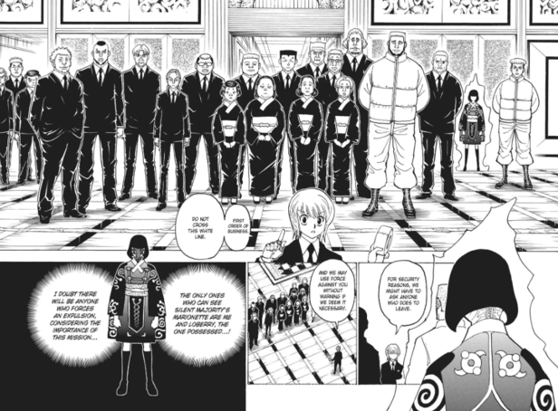 Hunter x Hunter chapter 411 finally arrives after a 567 day hiatus as ...