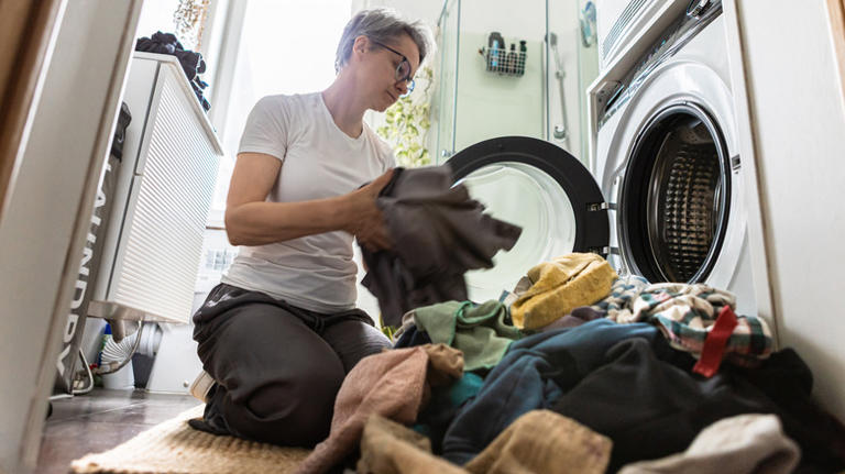 Exciting IKEA finds that keep laundry clutter organized and off the floor