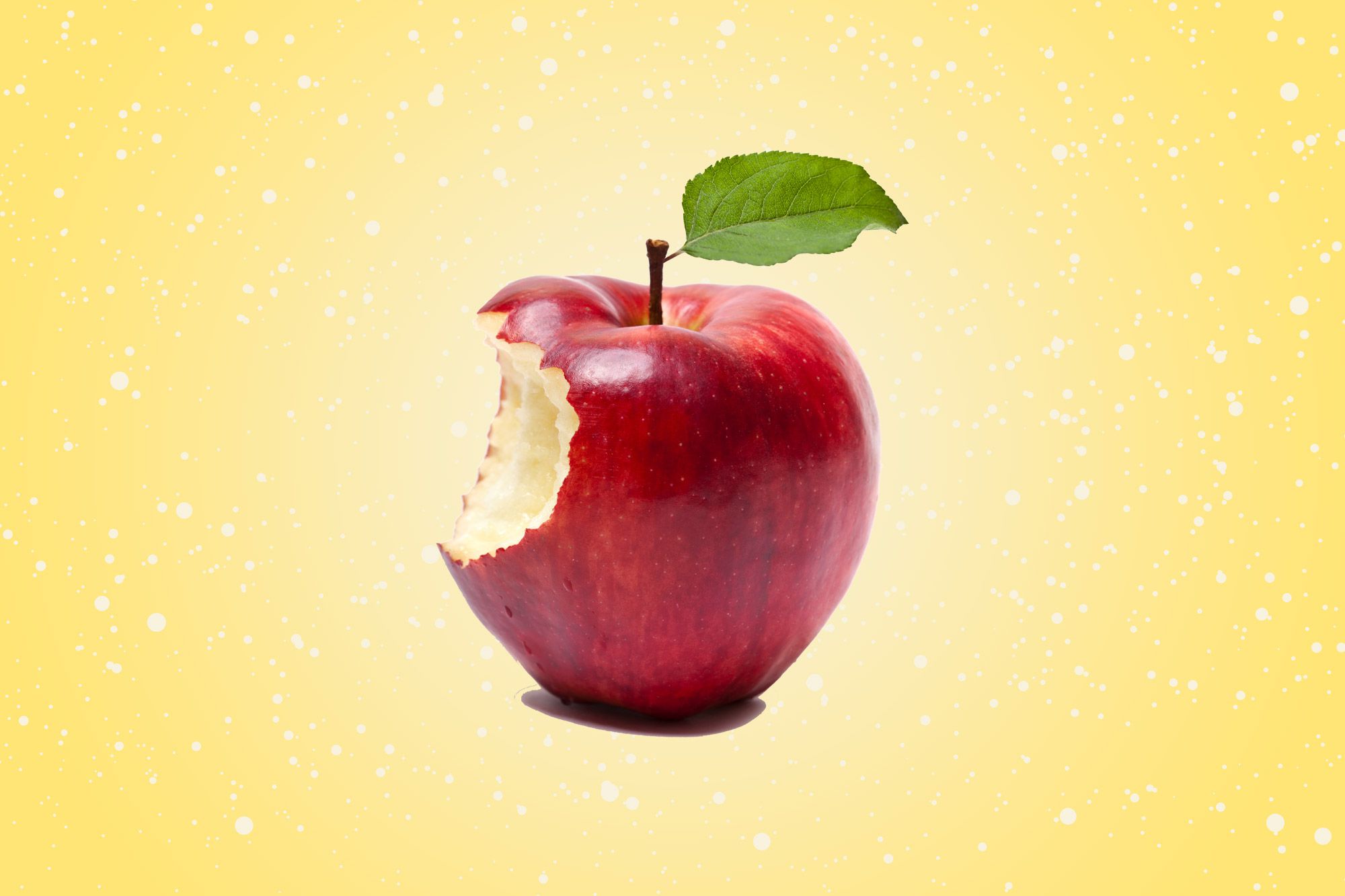 What happens to your blood sugar when you eat apples
