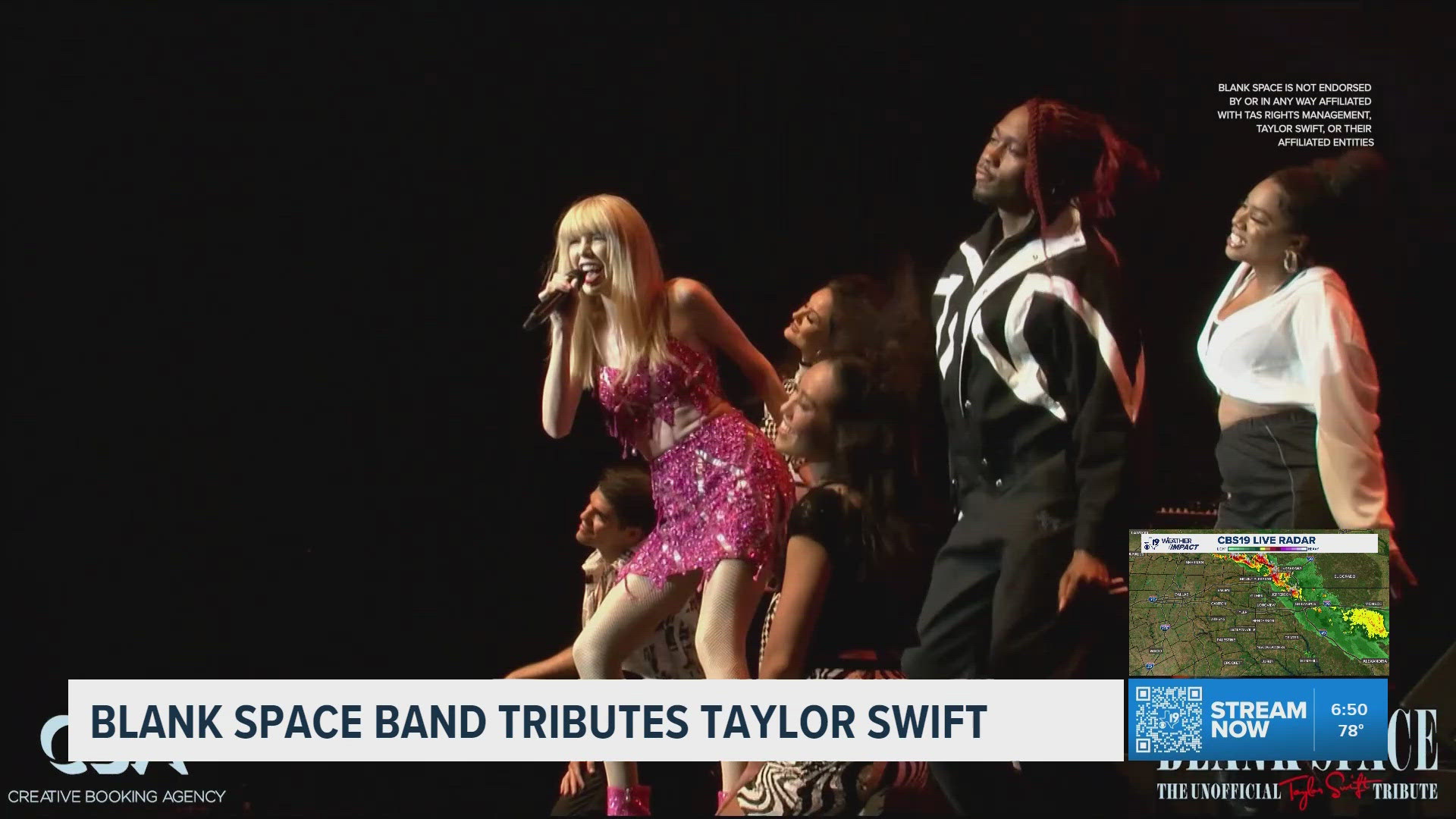 Taylor Swift tribute band "Blank Space" brings Eras Tour-style ...