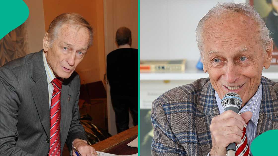 Veteran actor Mikhail Nozhkin, who starred in Walking Through the ...