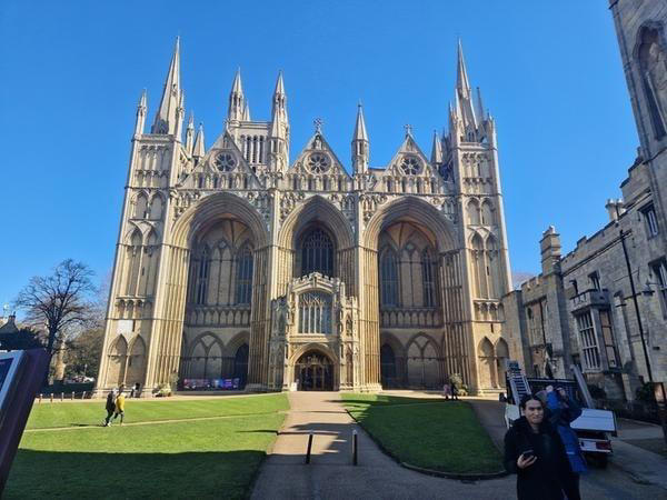 Peterborough Cathedral makes bid for nearly quarter of a million pounds ...