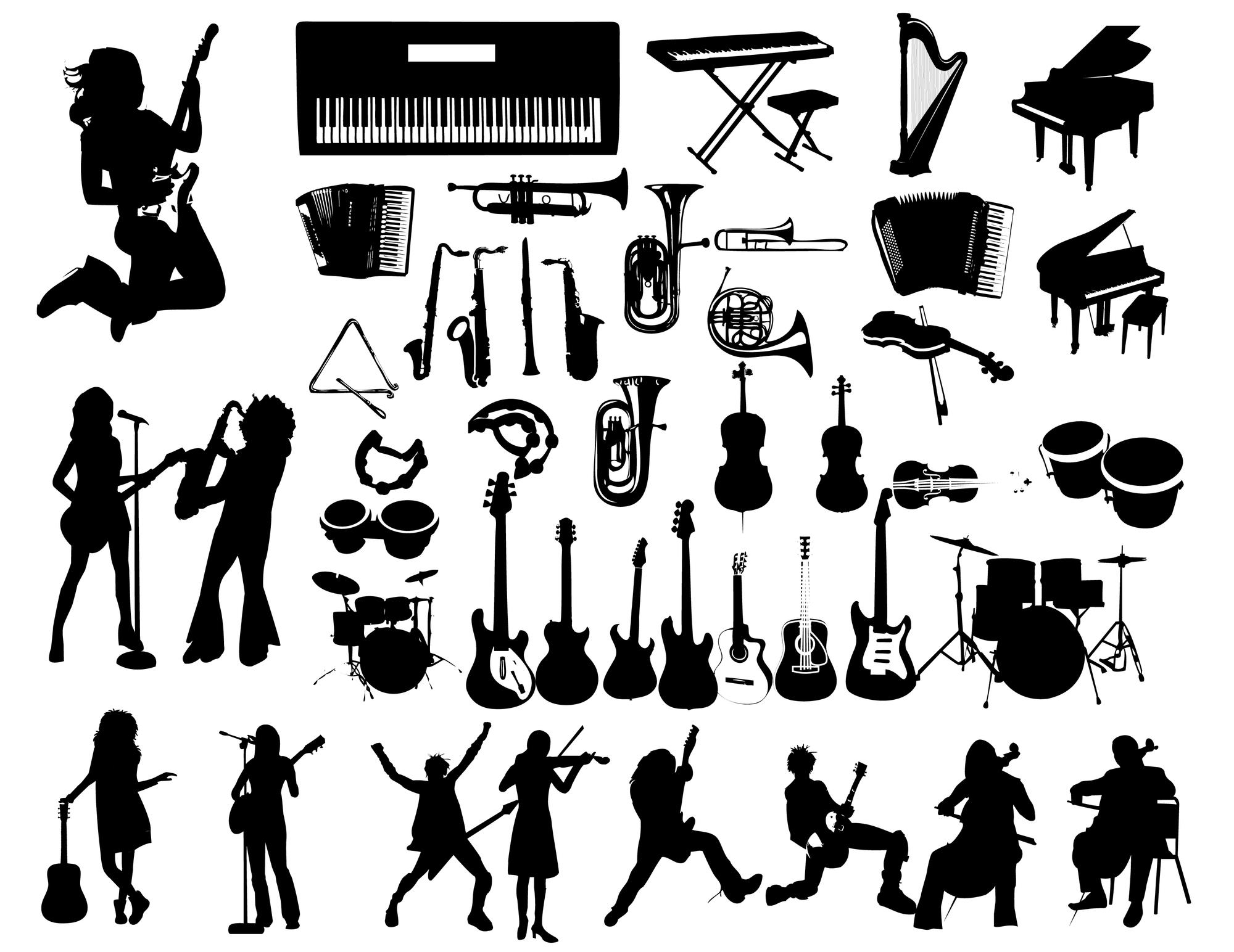 Why certain musical instruments were banned by churches for centuries