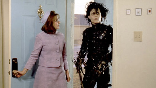 Johnny Depp reveals the actors who nearly played Edward Scissorhands