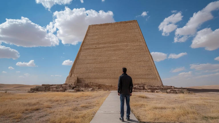 Muon imaging let researchers peer inside the pyramid without drilling a ...