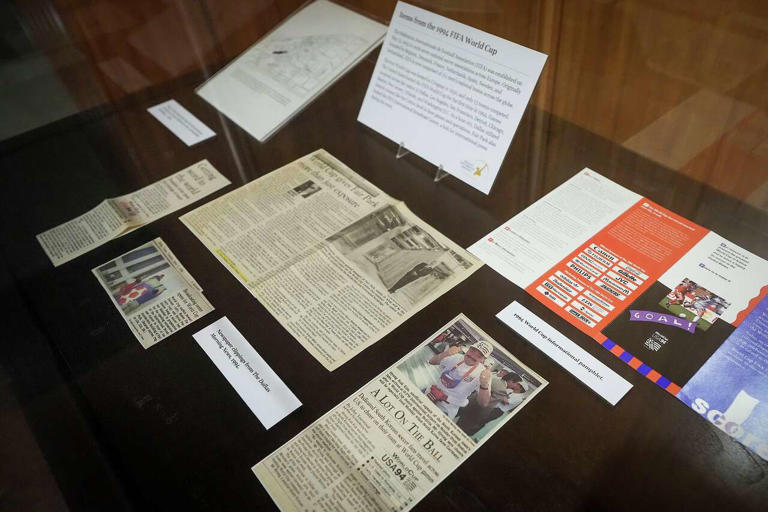 1994 FIFA World Cup artifacts, more on display at Fair Park in Dallas