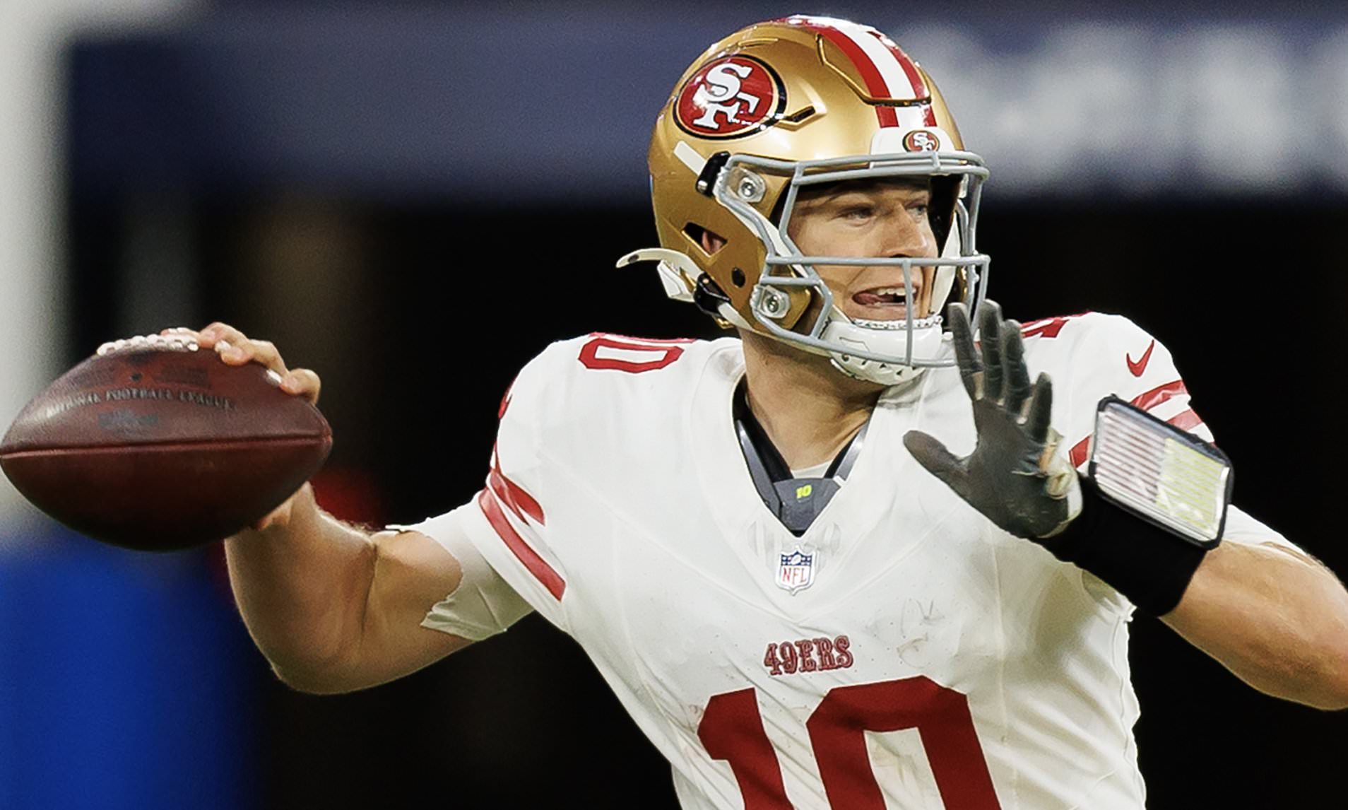 NFL quarterback who shone in 2025 could now be traded as his team ...