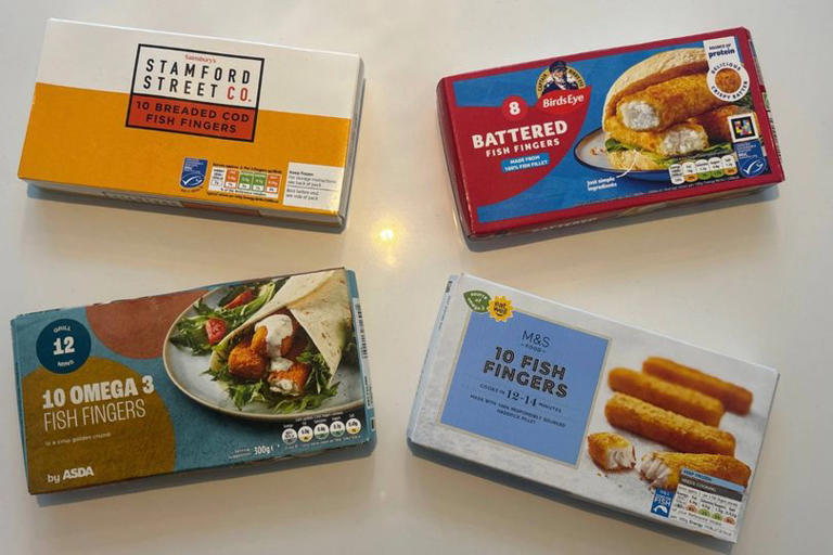 I tried supermarket fish fingers and the winner was better than Birds Eye