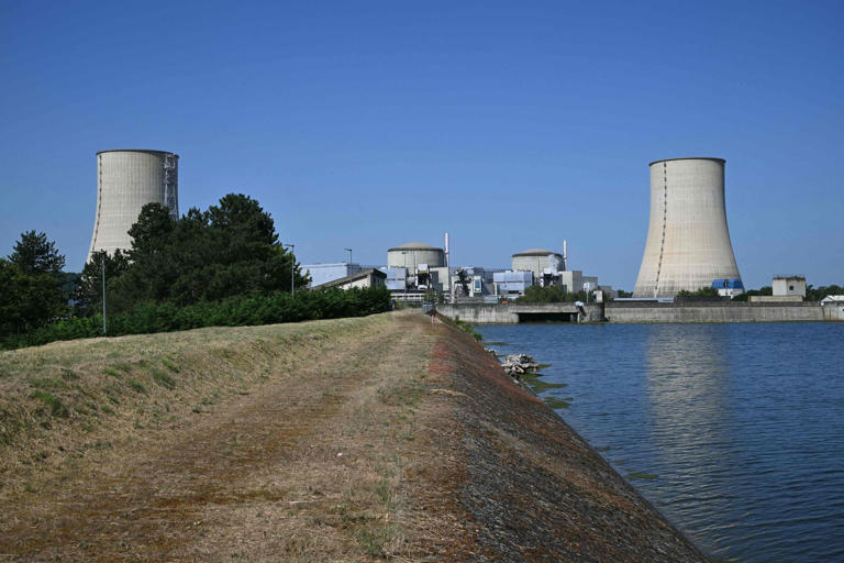 France's nuclear power plants buckle under heat as rivers run too warm