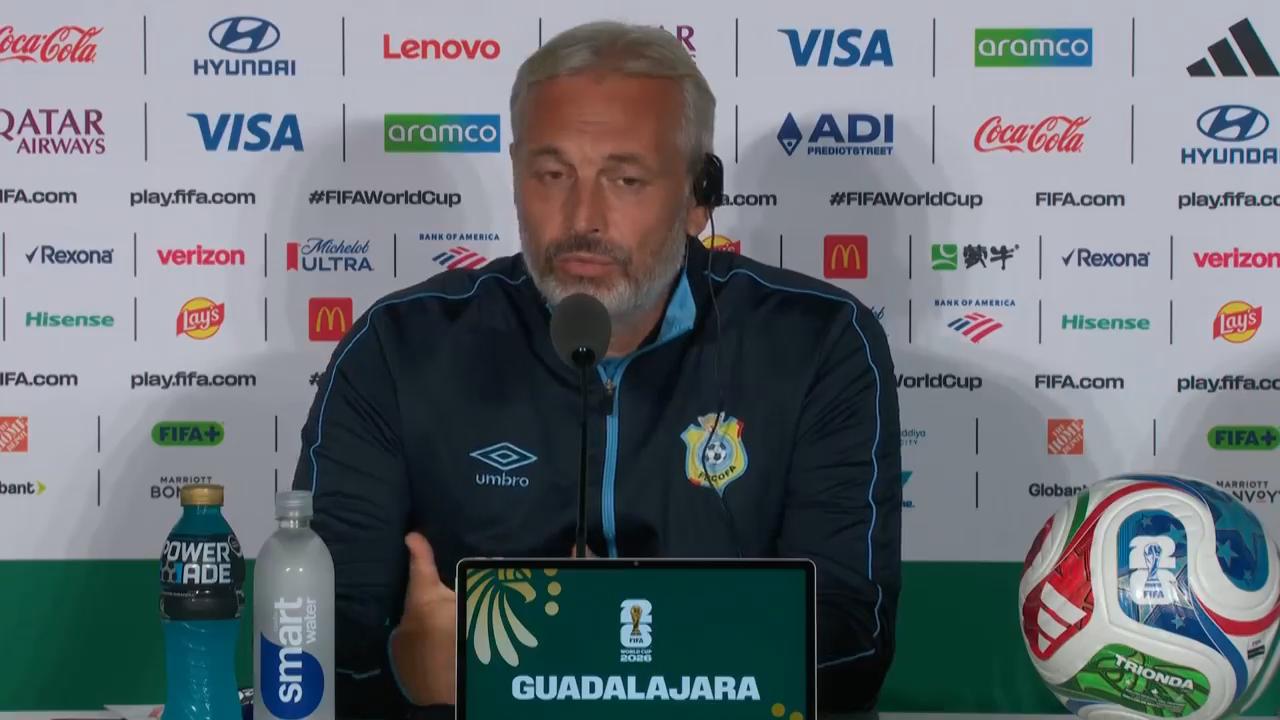 Coach Desabre warns Colombia that DR Congo are 'capable of excellent ...