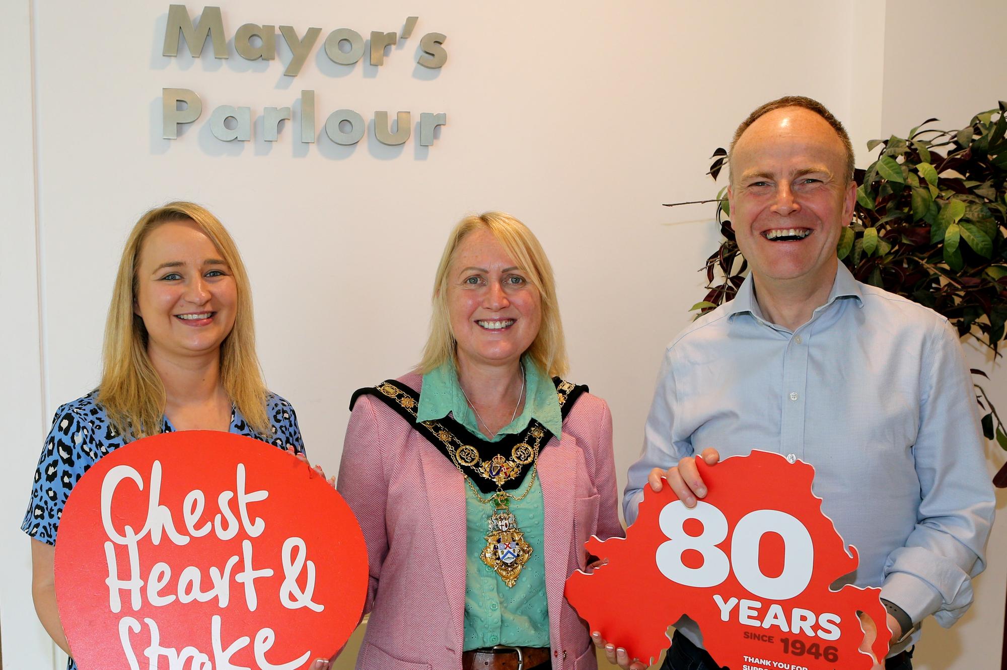 Mayor of Causeway Coast and Glens announces Northern Ireland Chest ...