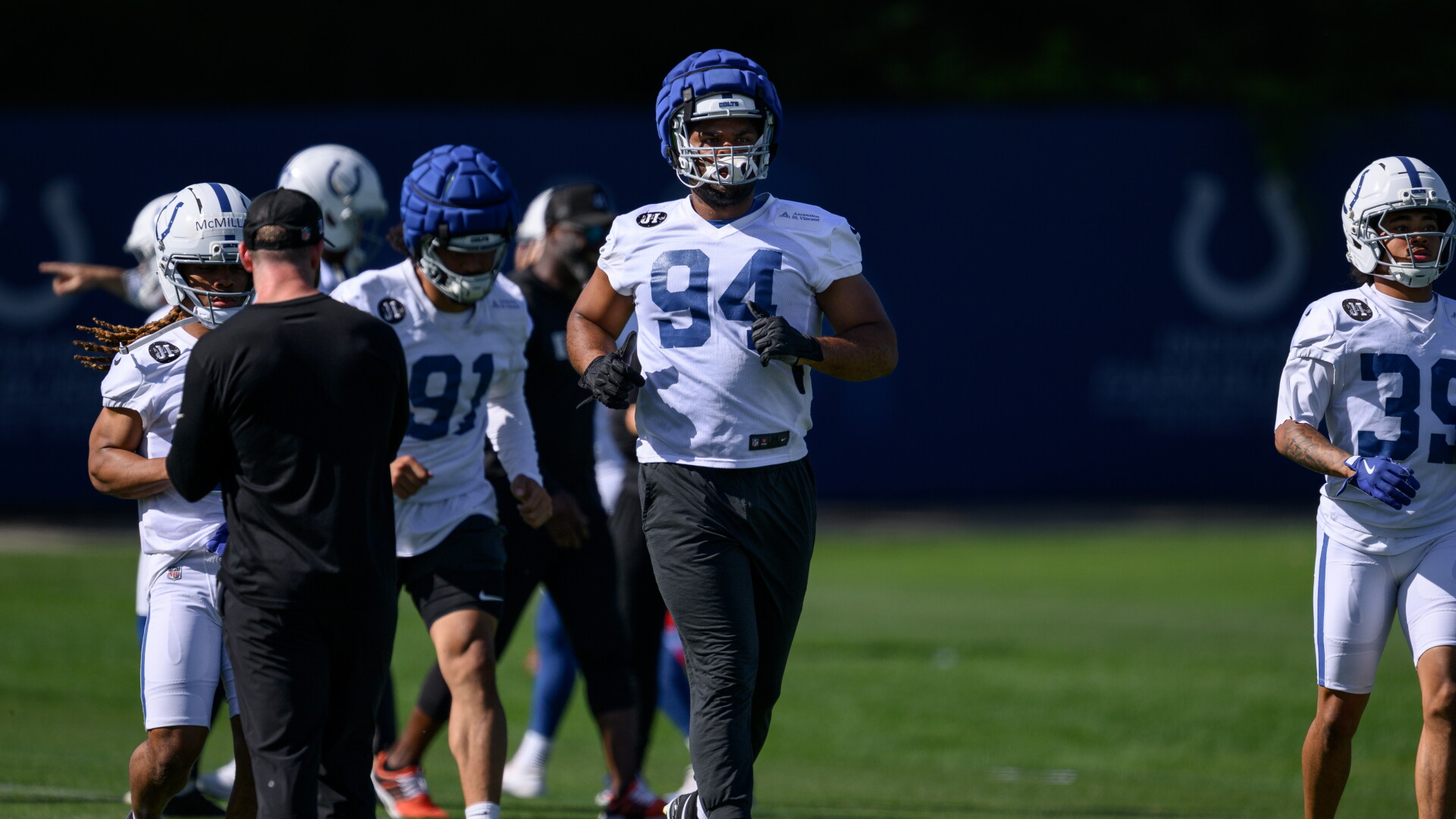 Colts to hold 13 open practices at training camp