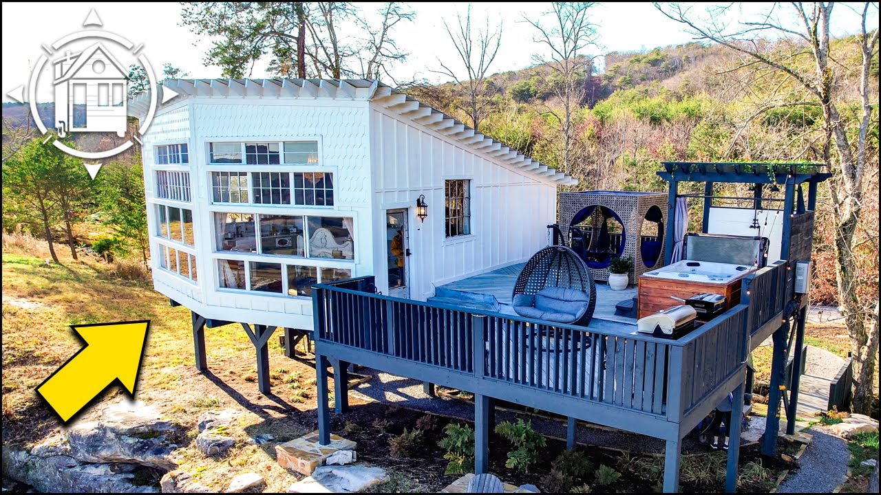 Most beautiful treehouse built during the pandemic?