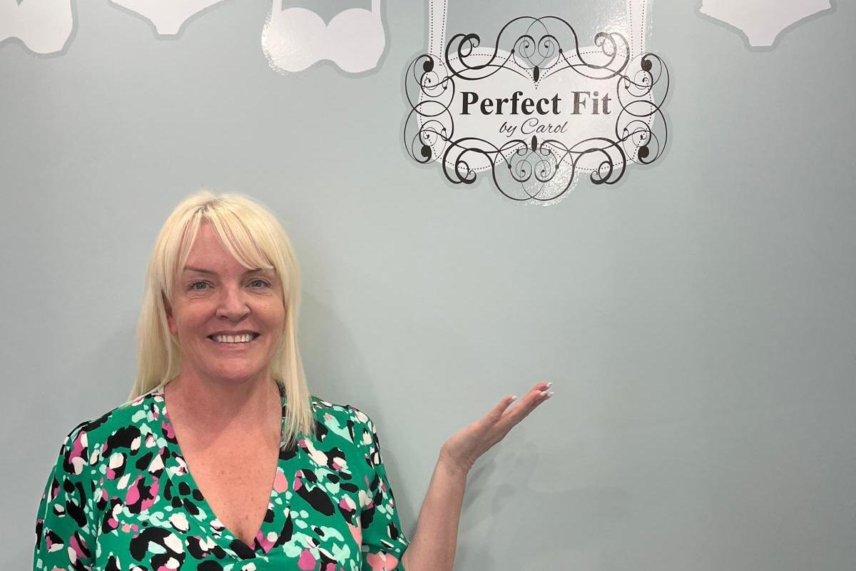 'You lift me up': Clitheroe lingerie shop owner's humorous love letter ...