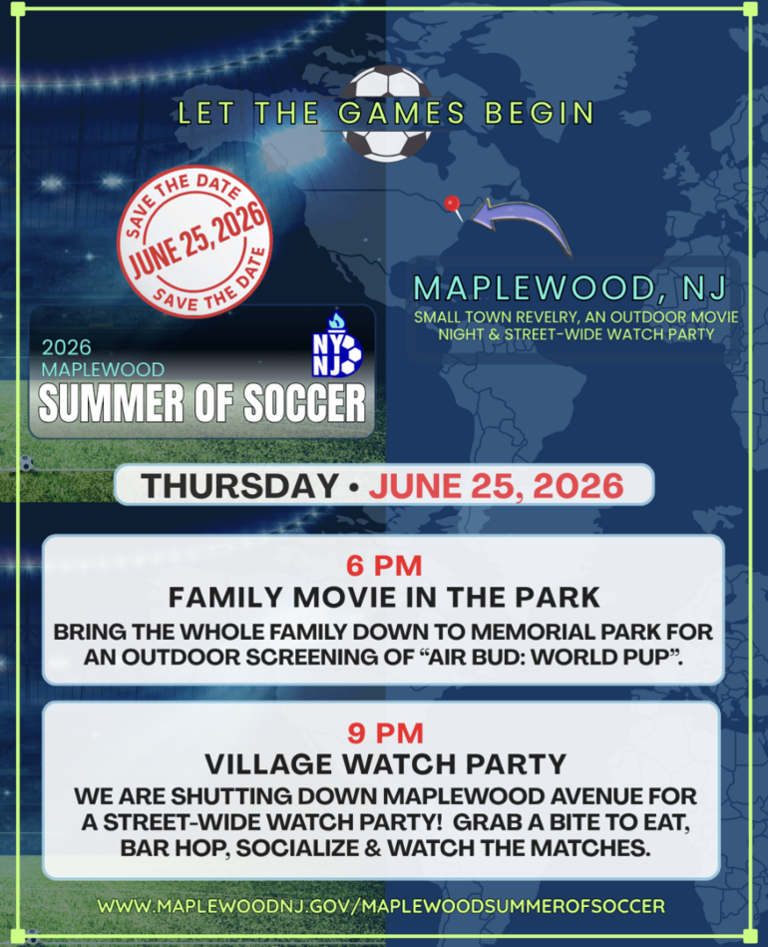 Maplewood's 'Summer of Soccer' offers family-friendly World Cup ...