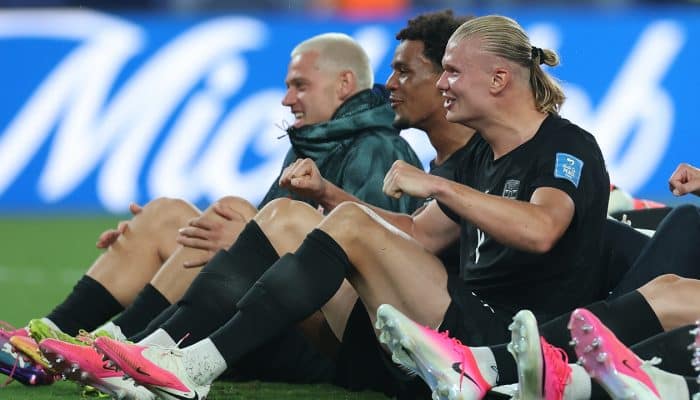 FIFA World Cup 2026: Erling Haaland, Norway celebrate round of 32 ...