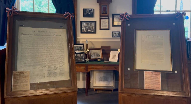New Hampshire celebrates America 250 with founding documents display