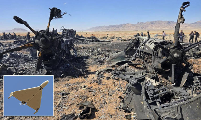 US fighter pilot shot down over Iran says 'alien' drones in 'jellyfish ...