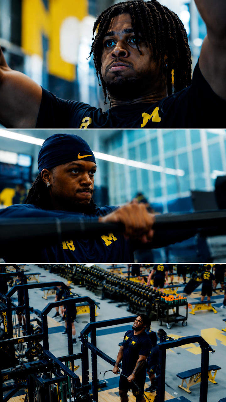 Inside Michigan football’s grind as summer workouts get underway