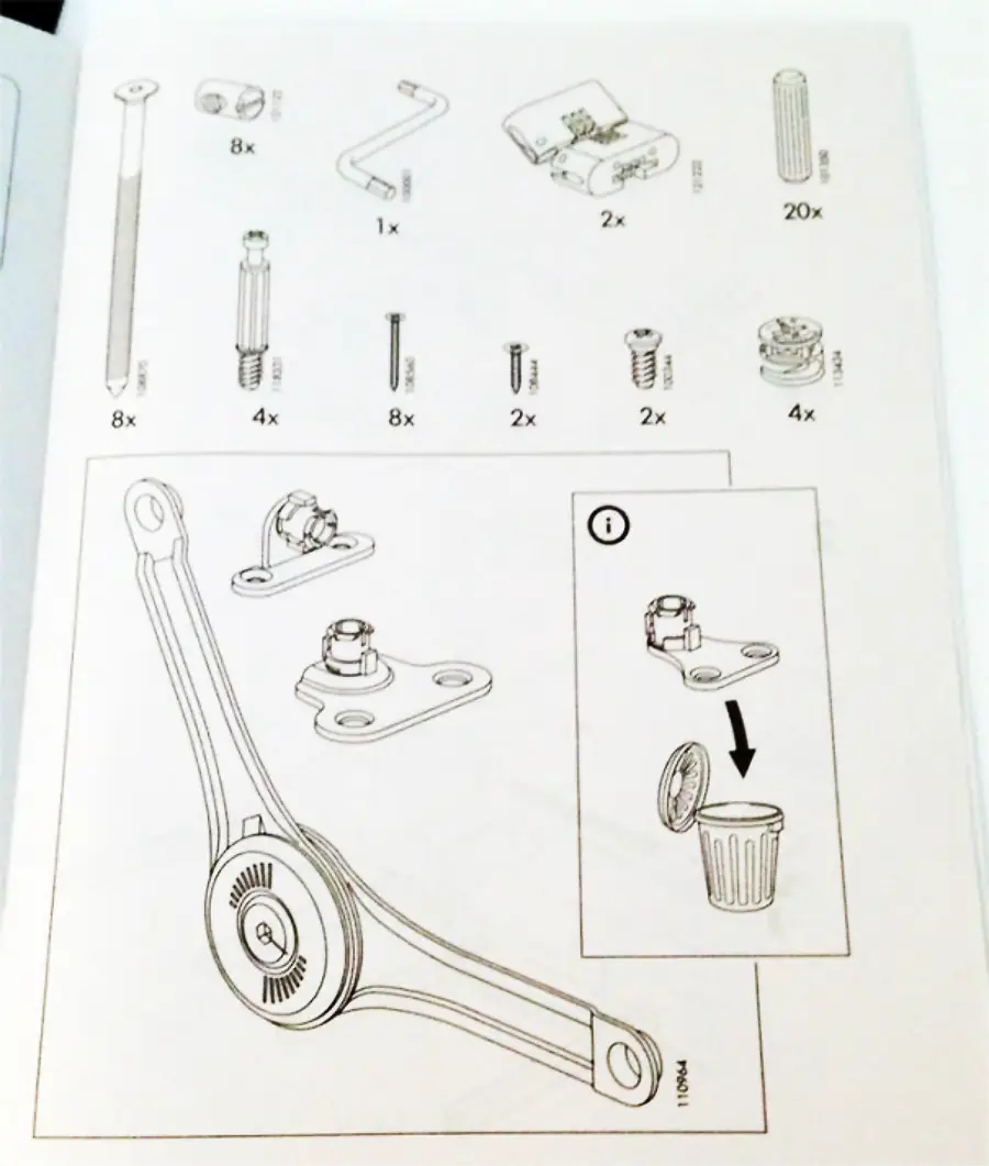 14 product labels with instructions that raise questions