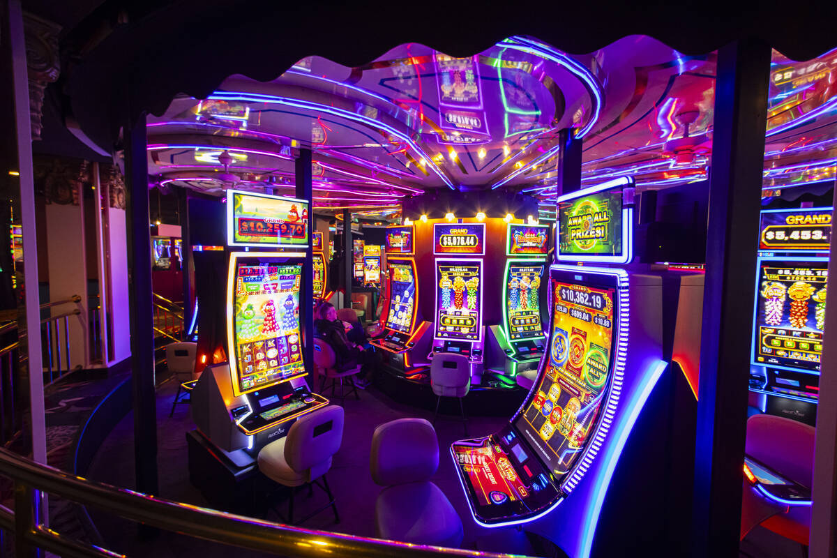 Inside gaming: Slot machines on the rise