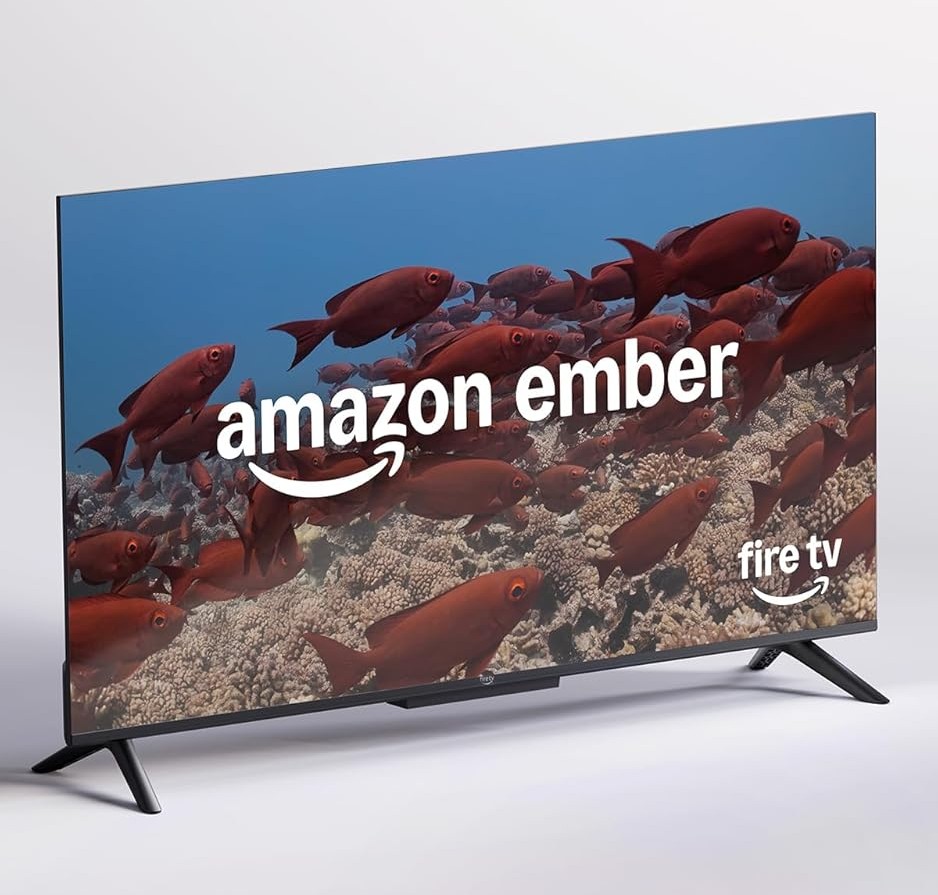 Amazon’s bestselling Ember 40-inch Fire TV plunges by £130 to £169.99