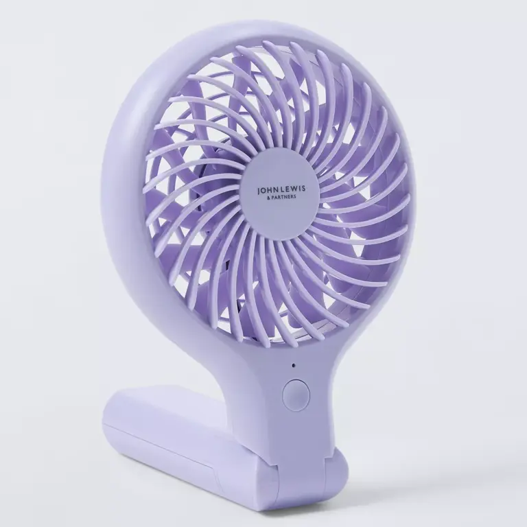 John Lewis’ stylish handheld fan is back – grab one while you can to ...