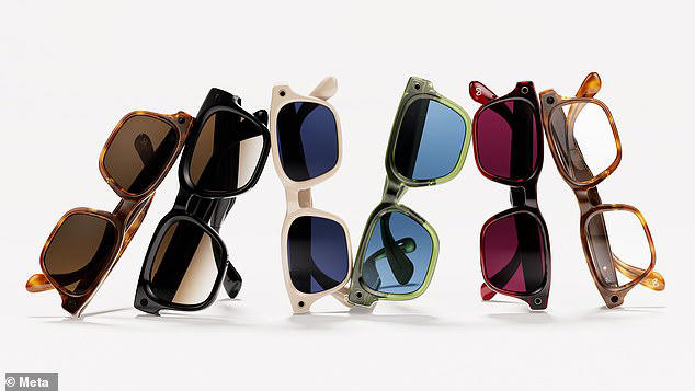 Kylie Jenner collaborates with Meta on £359 AI glasses - they even sing ...