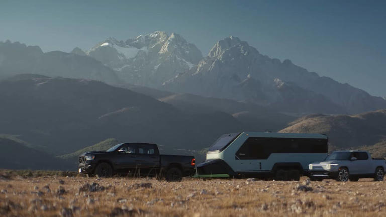 This $159,990 off-grid camper trailer can generate its own power