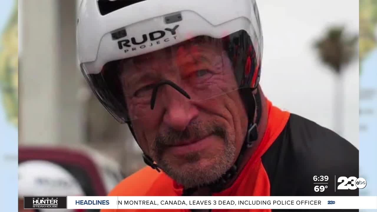 RAAM Race Across America 2026 - 68-year-old local rider competing in ...
