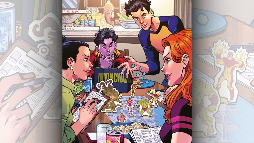 'Invincible' superhero tabletop RPG launching next month