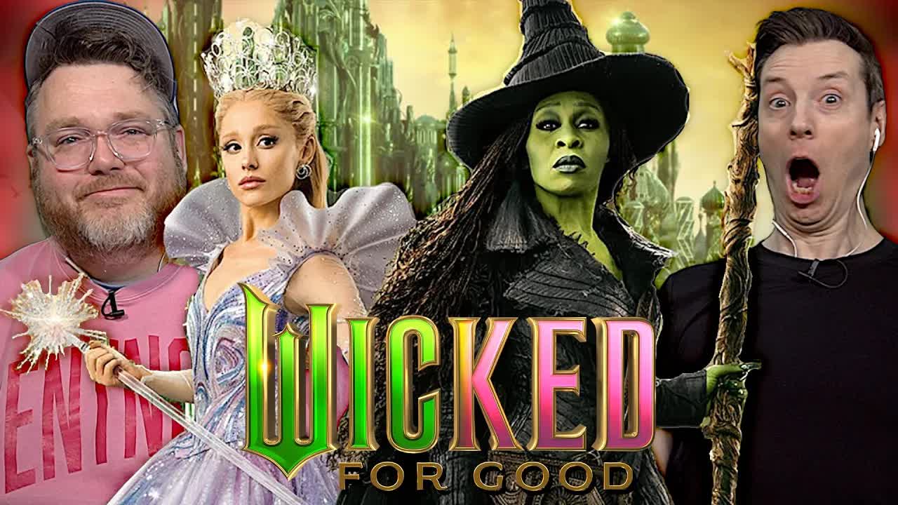 First watch reaction | Wicked: For good
