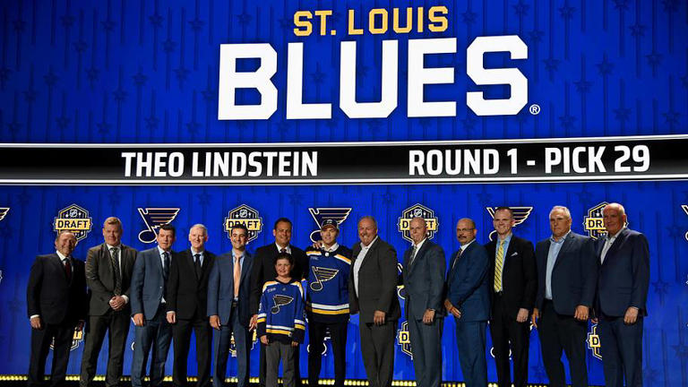 The Blues should trade back from 29th overall
