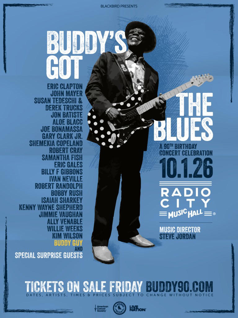 Buddy Guy's 90th birthday concert: Eric Clapton, John Mayer
