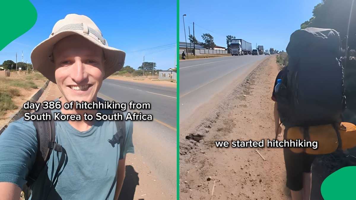 Safe travels: Hitchhiker from South Korea to South Africa faces ...