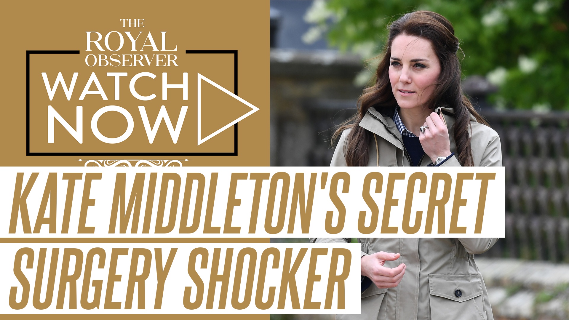Revealed: Kate Middleton had emergency surgery as teen to remove ...