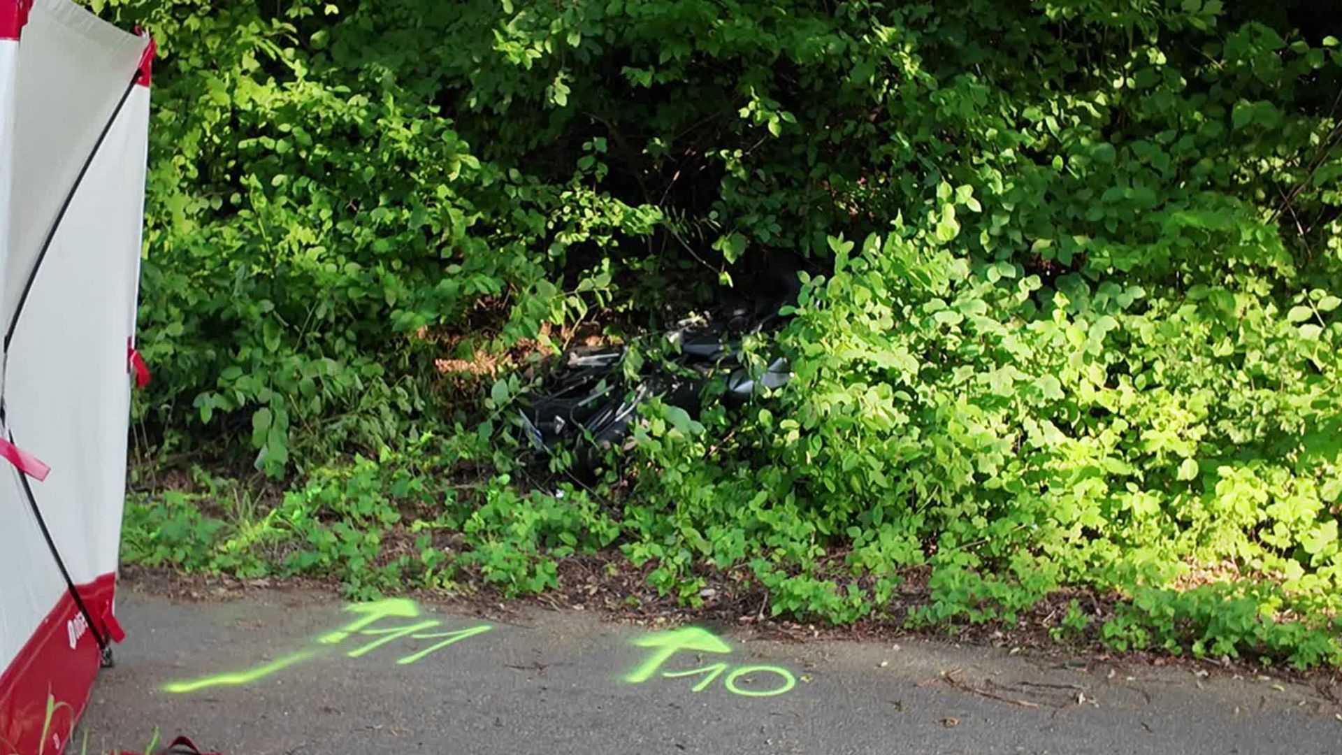 Motorradfahrer bei Unfall in Bergheim tödlich verunglückt