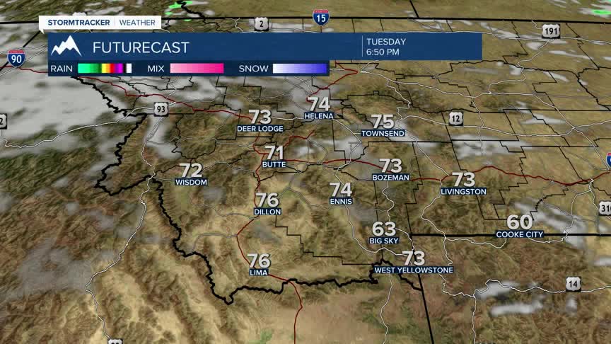 Significant cool-down this weekend