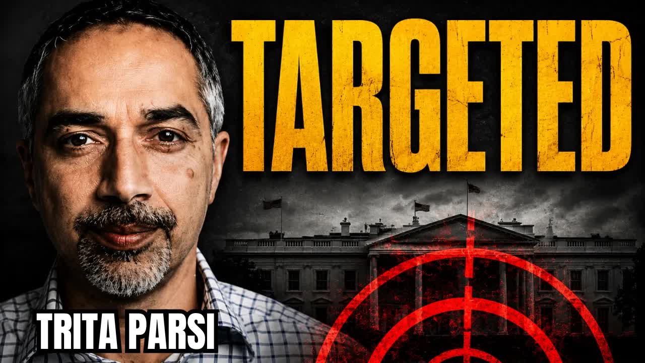 Trita Parsi: The Trump administration tried to silence me on Iran