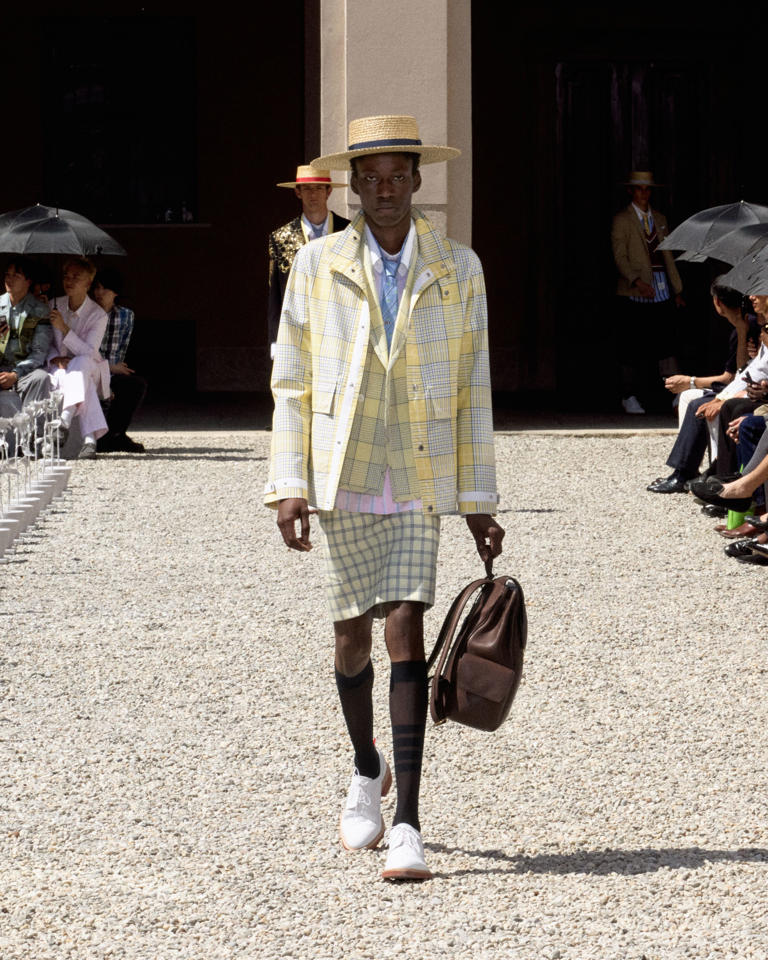 How a Bug’s Life inspired Thom Browne’s spring 2027 show
