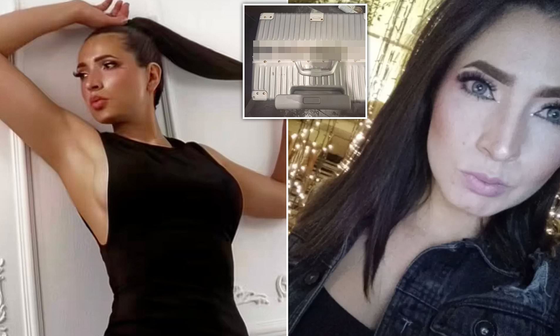 Manhunt for Brit after body of murdered model, 36, is found in a ...