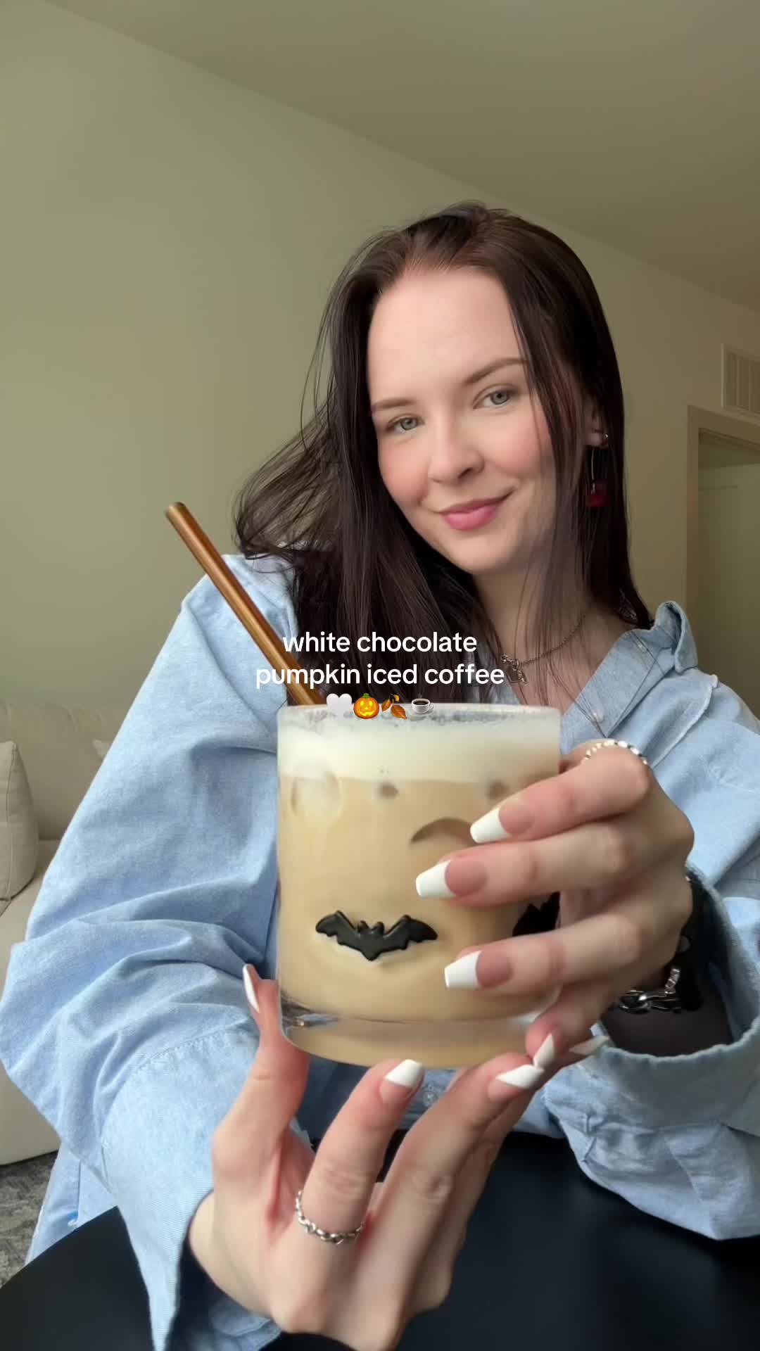 White chocolate pumpkin iced coffee recipe