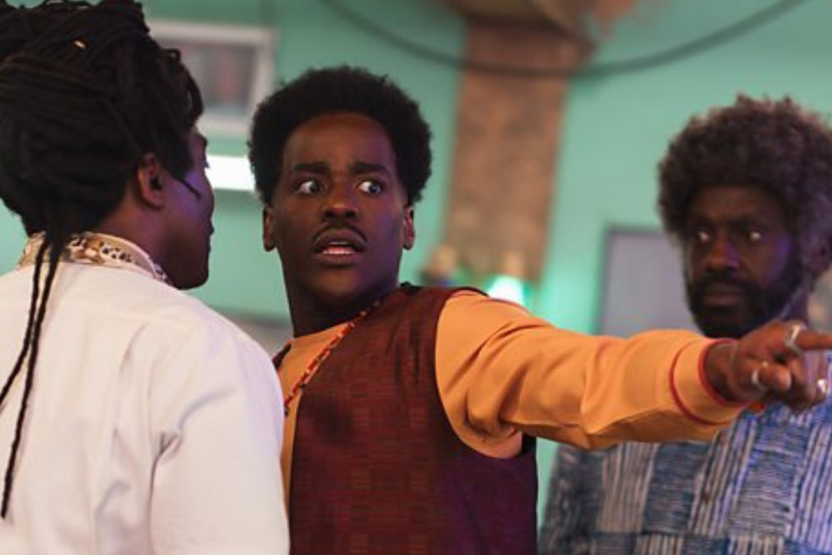 Inua Ellams on making Doctor Who history